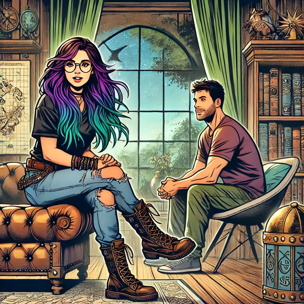 Geek Therapy for Personalized Fandom-Based Transformation - Storm Haven ...